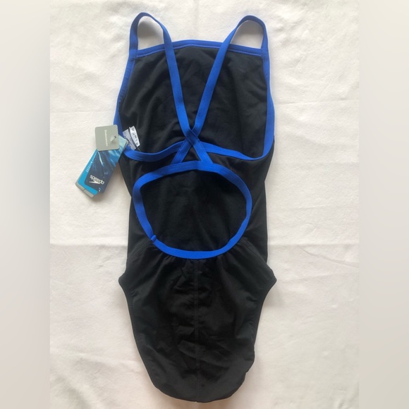 Speedo | Swim | Speedo Endurance Flyback Training Swimsuit Blkblue 3 ...